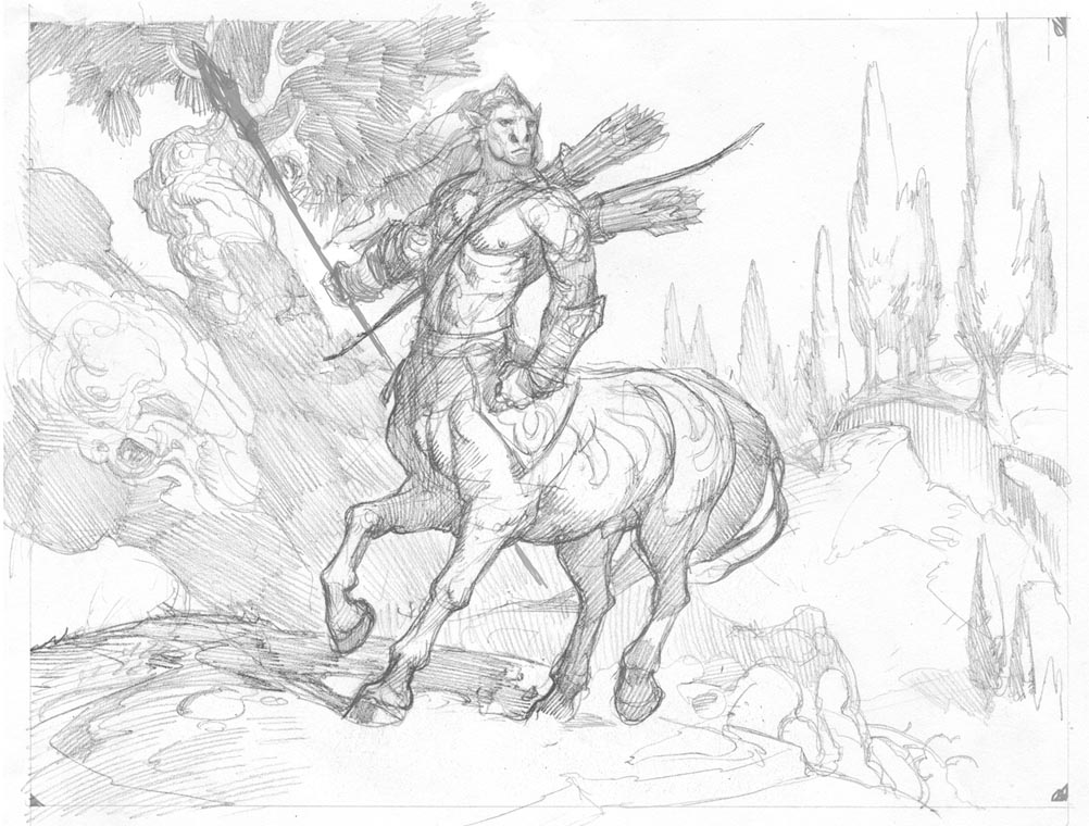 MtG Art: Nessian Courser from Theros Set by Steve Prescott - Art of ... MtG Art: Nessian Courser from Theros Set by Steve Prescott - Art of ...