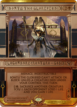 Bontu the Glorified (Invocations) MtG Art from Amonkhet Set by Daniel Ljunggren - Art of Magic ...