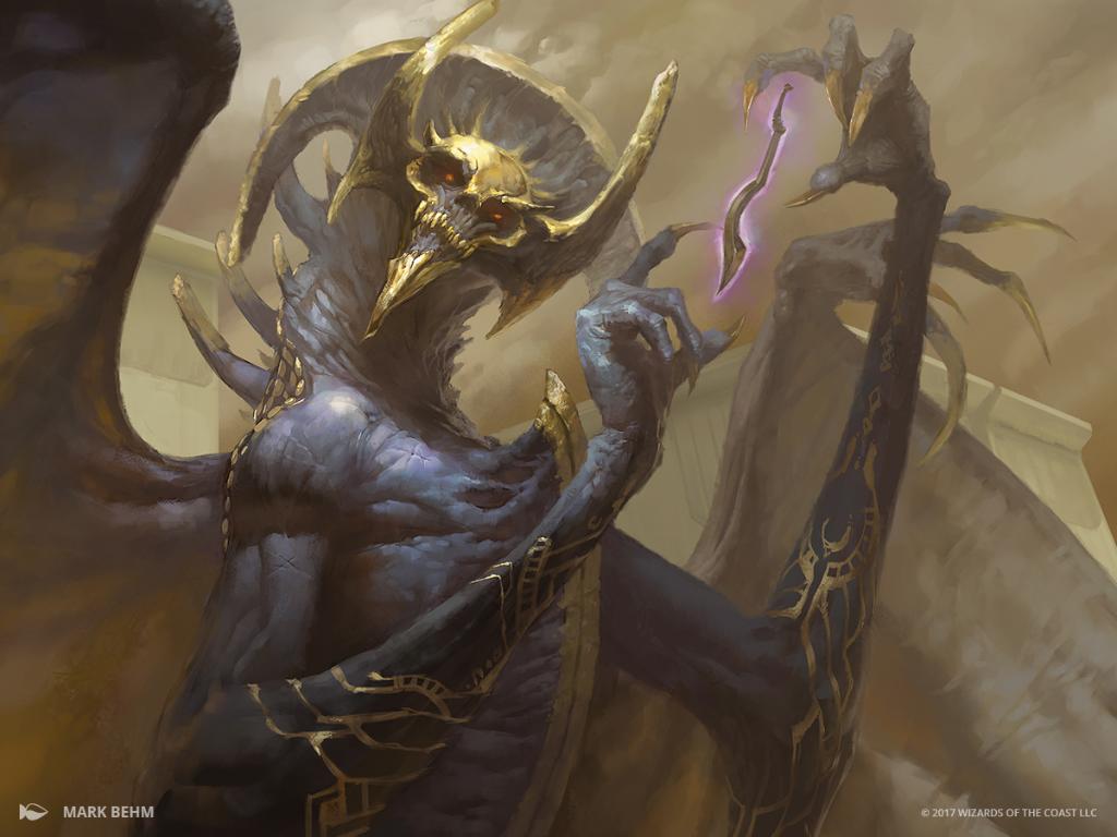 Dispossess Mtg Art From Amonkhet Set By Mark Behm Art Of Magic The Gathering