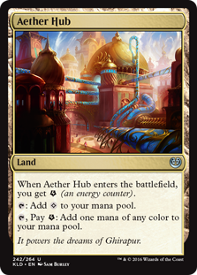 Bastion Inventor MtG Art from Aether Revolt Set by Sam Burley, Tony Foti - Art of Magic: the ...