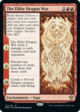 The Elder Dragon War MtG Art from Dominaria United Set by Filip Burburan - Art of Magic: the ...