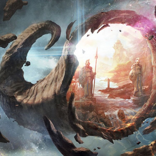 Magic the Gathering Art by Aleksi Briclot - Art of Magic: the Gathering