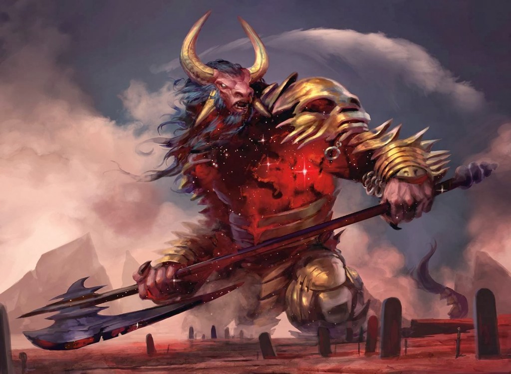 MtG Art: Gods of Magic: the Gathering Theros Set