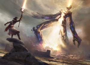 Revoke Existence MtG Art from Born of the Gods Set by Adam Paquette ...