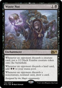 Waste Not MtG Art from Magic 2015 Set by Matt Stewart - Art of Magic ...