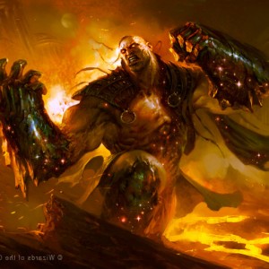 Born of the Gods MtG Art - Art of Magic: the Gathering