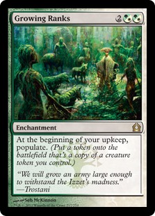 Growing Ranks MtG Art from Return to Ravnica Set by Seb McKinnon - Art ...