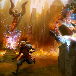 Magic the Gathering Art by Seb McKinnon - Art of Magic: the Gathering