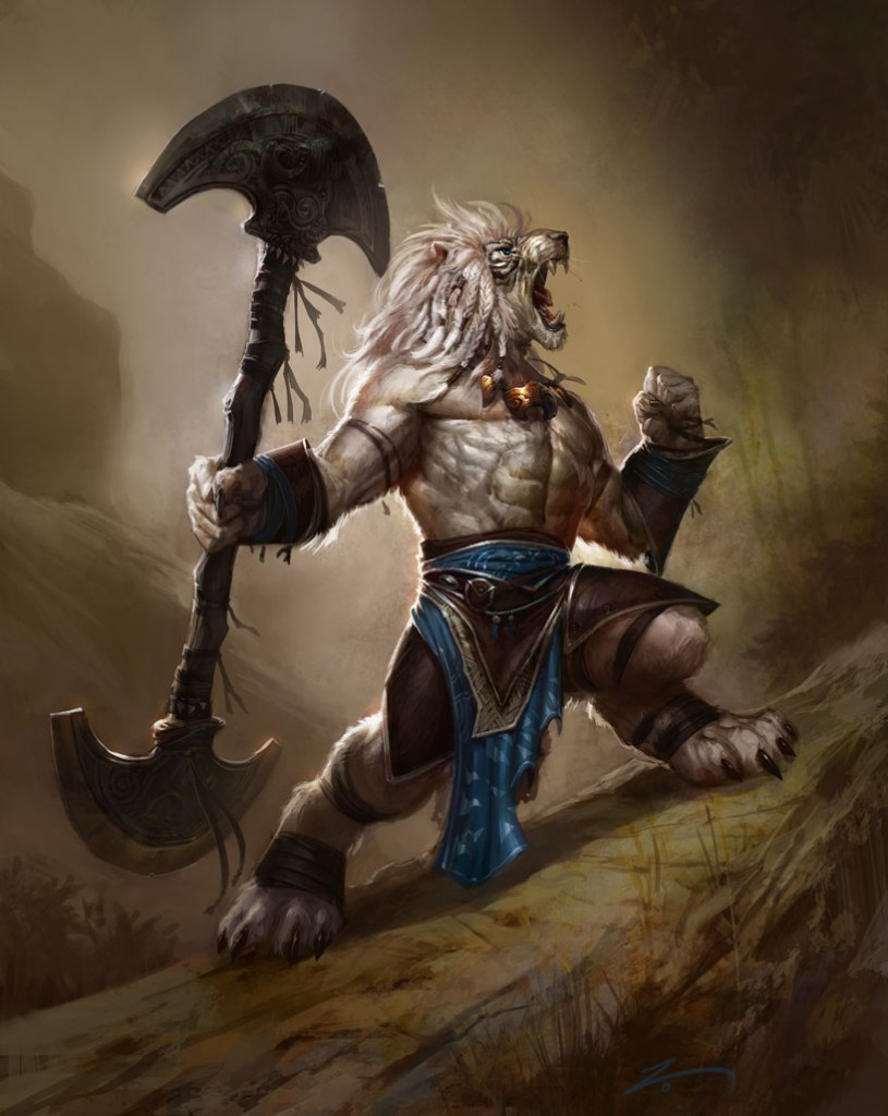 Ajani Vengeant (Duel Decks Version) MtG Art from Duel Decks: Ajani vs ...