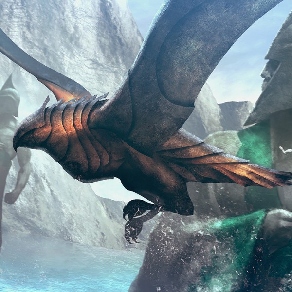 Magic the Gathering Art by James Zapata - Art of Magic: the Gathering