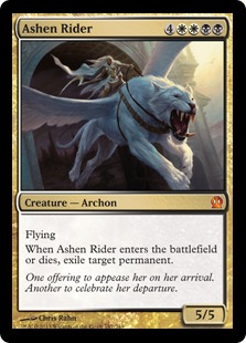 Ashen Rider MtG Art from Theros Set by Chris Rahn - Art of Magic: the ...