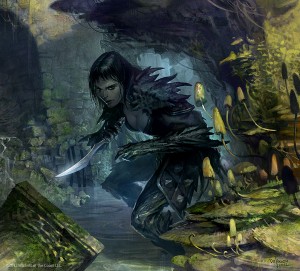 Assassin Token MtG Art from Set by Svetlin Velinov - Art of Magic: the ...