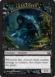 Assassin Token MtG Art from Set by Svetlin Velinov - Art of Magic: the ...