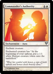 Commander's Authority MtG Art from Avacyn Restored Set by Johannes Voss ...