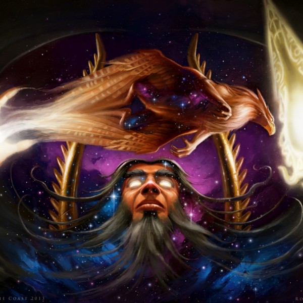 Born of the Gods MtG Art - Art of Magic: the Gathering