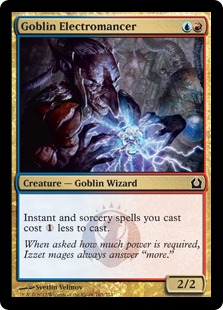 Goblin Electromancer MtG Art from Duel Decks: Izzet vs. Golgari, Return ...