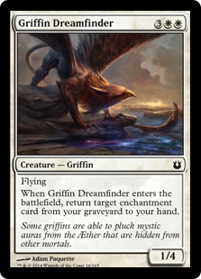 Griffin Dreamfinder MtG Art from Born of the Gods Set by Adam Paquette ...