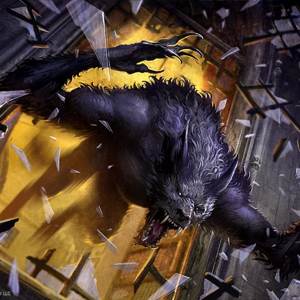 Innistrad Set MtG Art