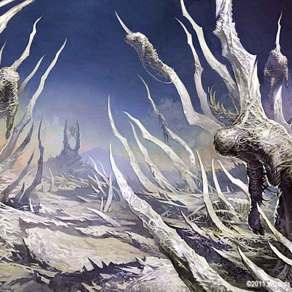 New Phyrexia Set MTG Art - Art of Magic: the Gathering