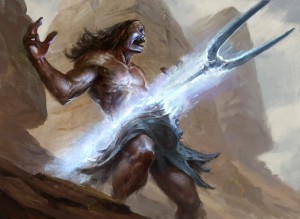 Nullify MtG Art from Born of the Gods Set by Adam Paquette - Art of ...