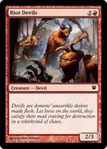 Riot Devils MtG Art from Innistrad Set by Svetlin Velinov - Art of ...