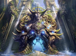 Simic Guildgate MtG Art from Commander 2013, Gatecrash Set by Svetlin ...