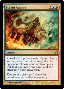 Steam Augury MtG Art from Theros Set by Dave Kendall - Art of Magic ...