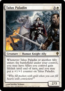 Talus Paladin MtG Art from Worldwake Set by Svetlin Velinov - Art of ...