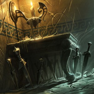 Magic the Gathering Art by Raymond Swanland - Art of Magic: the Gathering