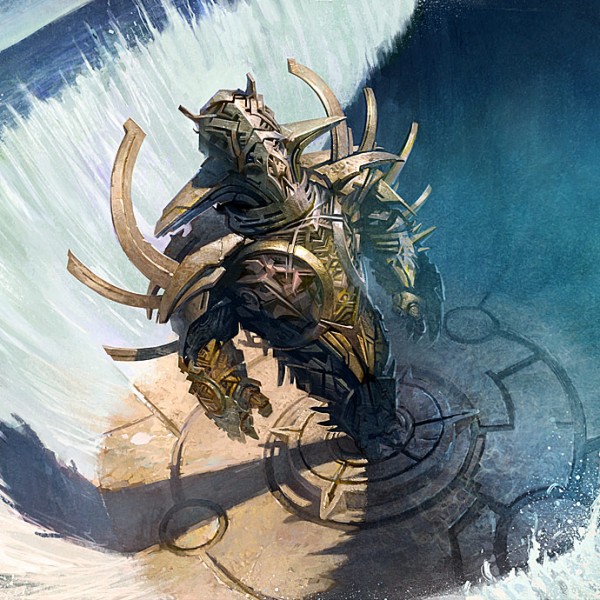 Mirrodin Besieged MtG Art - Art of Magic: the Gathering