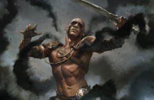 Tormented Hero - May 2014 FNM Promo Card MtG Art from Promos Set by ...