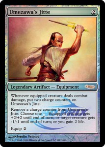 Umezawa's Jitte (Promo) MtG Art from Promos Set by Svetlin Velinov ...