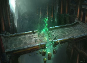 Unravel the Æther MtG Art from Born of the Gods Set by Jung Park - Art ...