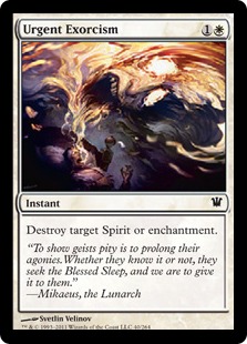 Urgent Exorcism MtG Art from Innistrad Set by Svetlin Velinov - Art of ...