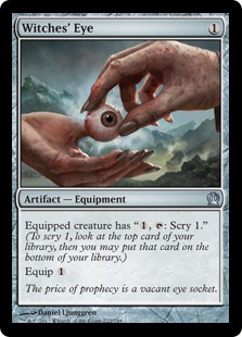 Witches' Eye MtG Art from Theros Set by Daniel Ljunggren - Art of Magic ...
