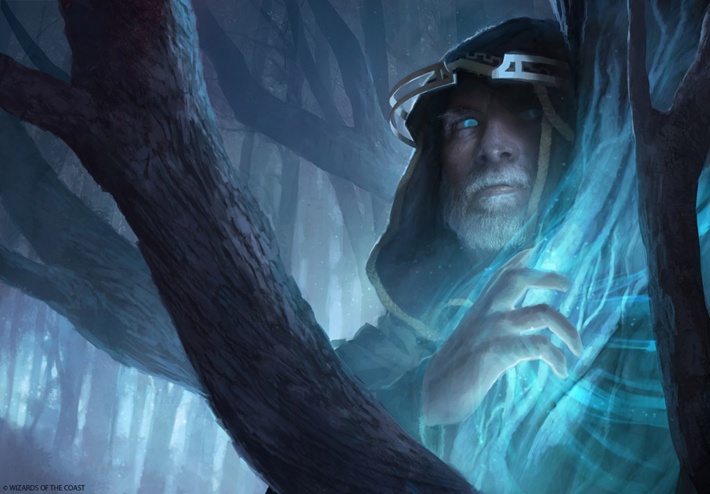 Agent of Horizons MtG Art from Theros Set by Clint Cearley - Art of ...