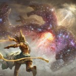 Magic the Gathering Art by Banishing Light - Art of Magic: the Gathering