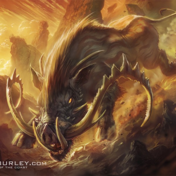 Magic the Gathering Art by Sam Burley - Art of Magic: the Gathering