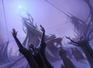 Blue Sun's Zenith MtG Art from Mirrodin Besieged Set by Izzy - Art of ...