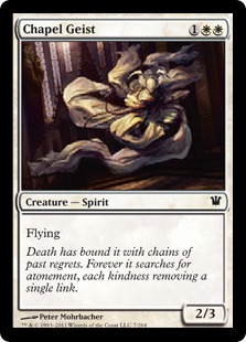 Chapel Geist MtG Art from Innistrad Set by Peter Mohrbacher - Art of ...