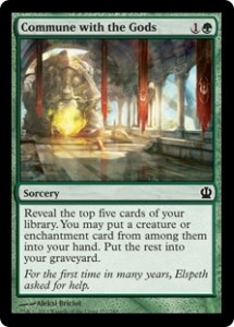 Commune with the Gods MtG Art from Theros Set by Aleksi Briclot - Art ...