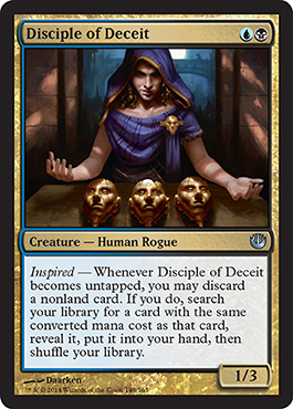 Disciple of Deceit MtG Art from Journey into Nyx Set by Daarken - Art ...