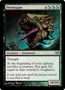 Doomgape MtG Art from Eventide Set by Dave Allsop - Art of Magic: the ...