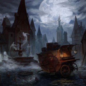 Innistrad Set MTG Art - Art of Magic: the Gathering