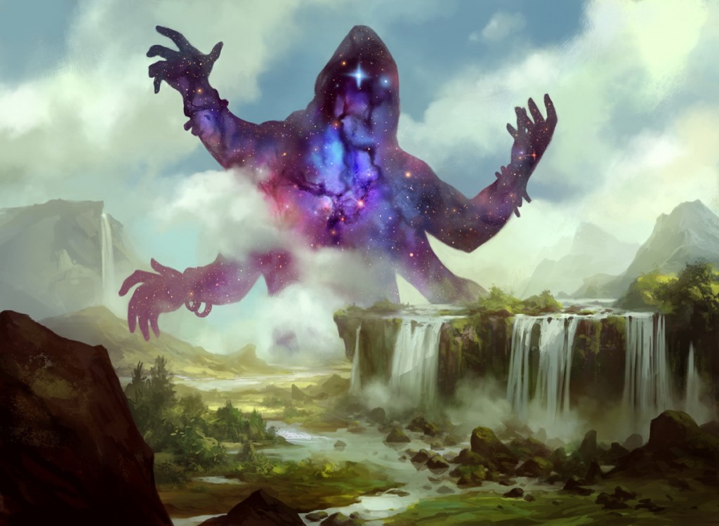 MtG Art: Gods of Magic: the Gathering Theros Set