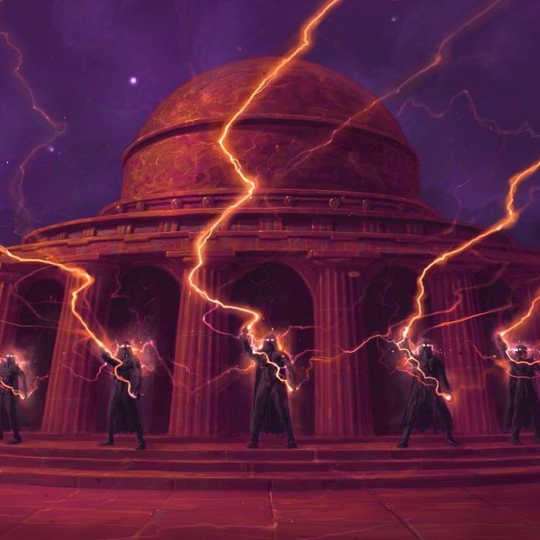 Magic the Gathering Art by John Avon - Art of Magic: the Gathering