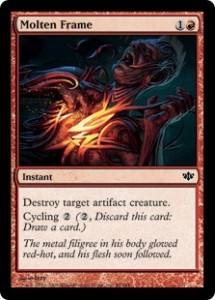 Molten Frame MtG Art from Conflux Set by Izzy - Art of Magic: the Gathering
