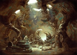 Mutavault MtG Art from Magic 2014 Set by Fred Fields - Art of Magic ...