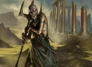 Servant of Tymaret MtG Art from Born of the Gods Set by Karl Kopinski ...
