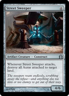 Street Sweeper MtG Art from Return to Ravnica Set by Izzy - Art of ...